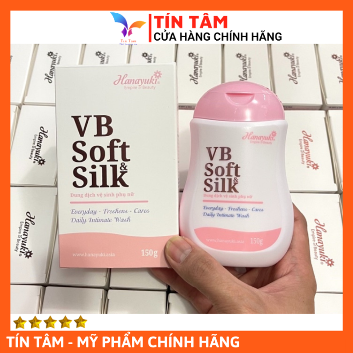Dung Dịch Vệ Sinh Hana Soft Silk Hanayuki (Màu hồng) | Lazada.vn