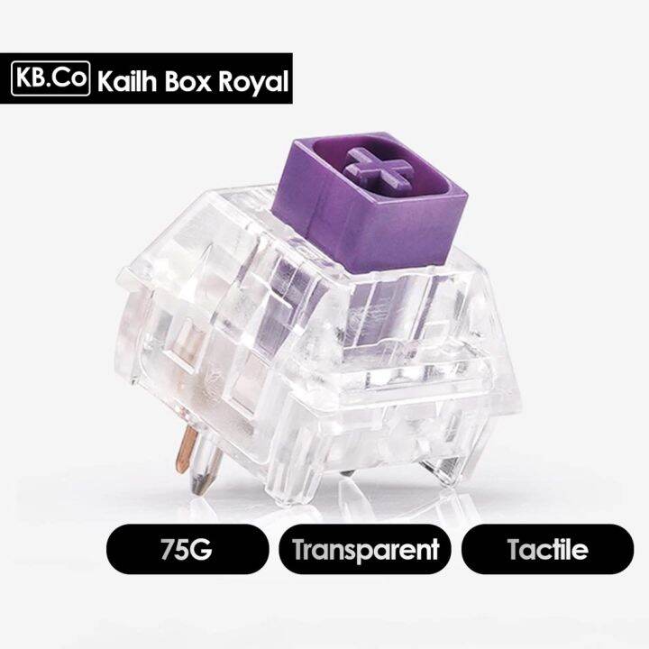 โปร++ Kailh Box Royal (Tactile) ส่วนลด คีย์บอร์ด คีย์บอร์ดไร้สาย ...