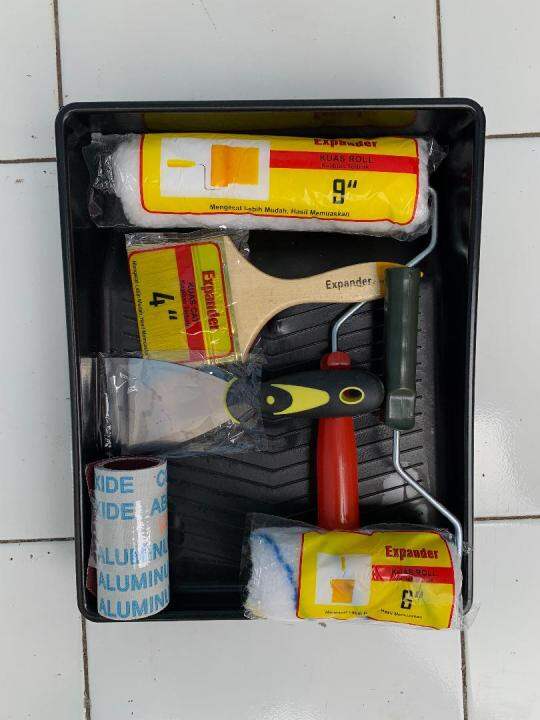 PAKET ALAT CAT TEMBOK MURAH | Lazada Indonesia