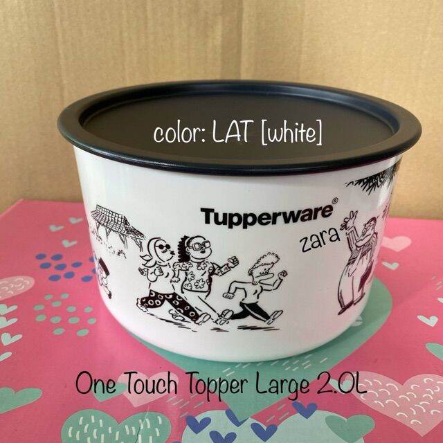 TUPPERWARE One Touch Topper Large 2.0L | Lazada