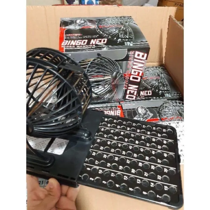 Cage Balls Lotto Lottery Game Set Cage Balls Tambiolo Cards Party Lucky ...