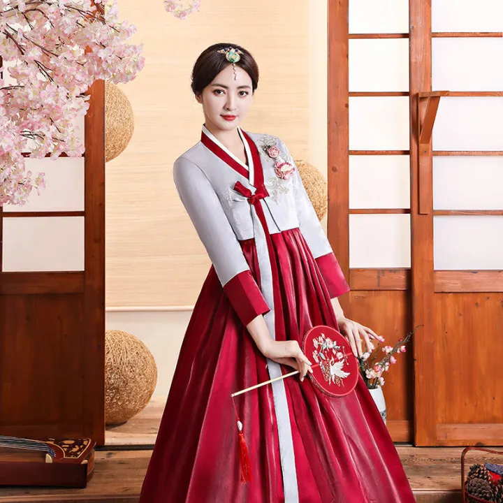 Jodie Korean Women's Improved Korean Costume Traditional Korean Court ...