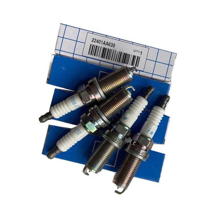 NBJKATO Brand New Genuine Spark Plugs OEM 22401AA630 For Subaru Impreza ...