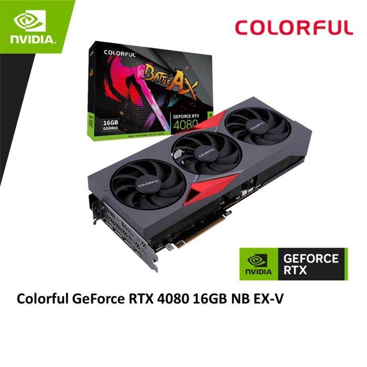 Colorful GeForce RTX 4080 16GB NB EX-V GRAPHIC CARD | Lazada