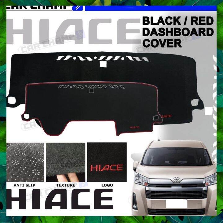 Dashboard Cover for Hiace GL Grandia / Commuter 2019 to 2022 Dash board ...