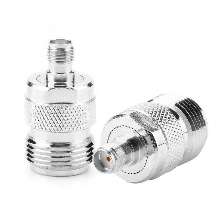 Type N Female to SMA Female RF Connector PTFE Coaxial Adapter Test ...
