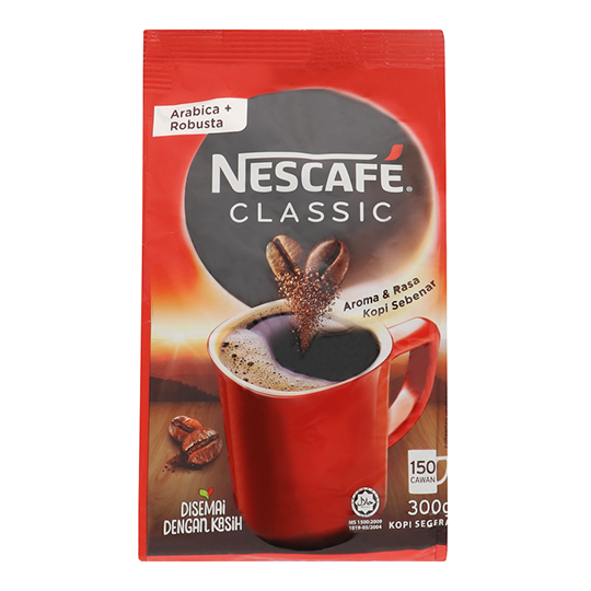 NESCAFE Classic Coffee Refill Pack 300g | Lazada