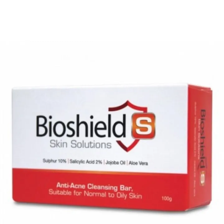 BIOSHIELD S SKIN SOLUTIONS / HYDRATING CLEANSING BAR SOAP 100G | Lazada