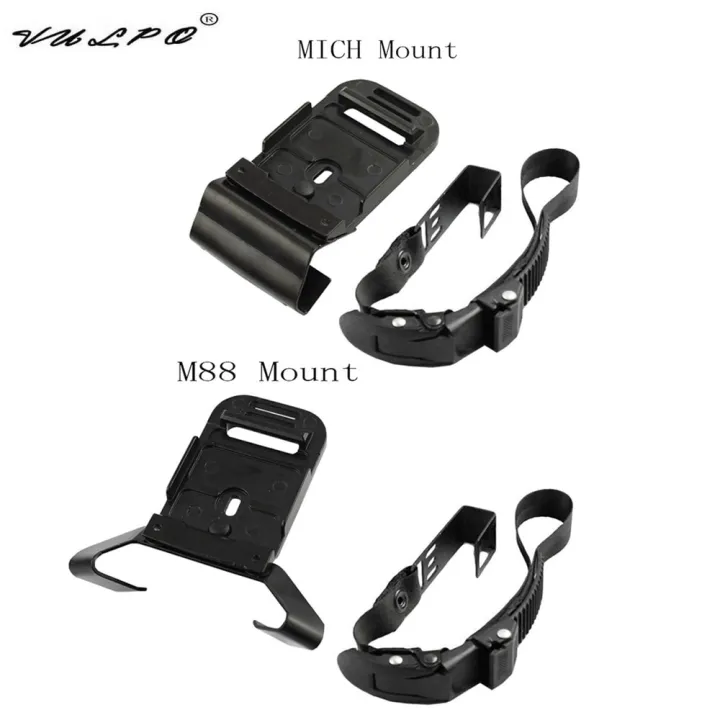 VULPO Tactical Helmet Mount NVG PVS-7 PVS14 Night Vision Goggle Bracket ...