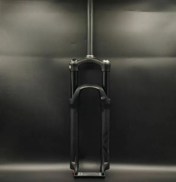EPIXON Fork Air Suspension SUNTOUR LO-R 100mm Stealth BLACK Tapered 27 ...