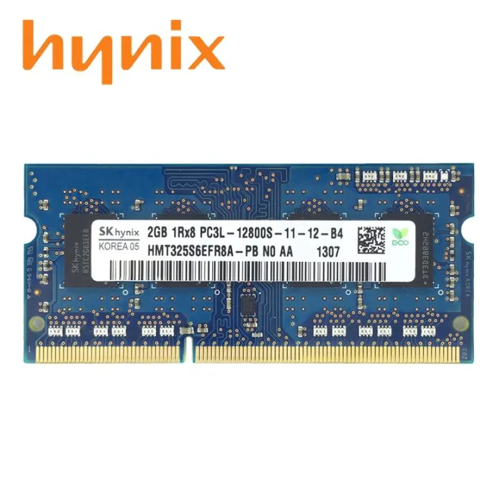 Hynix Original DDR3L 2GB 1600Mhz PC3L-12800 for laptop RAM Memory 204pin 1.35V | Lazada PH