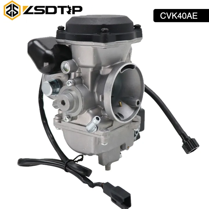 ZSDTRP Vacuum piston valve carburetor (CVK 40AE) for Keihin 4T engines electric choke | Lazada PH