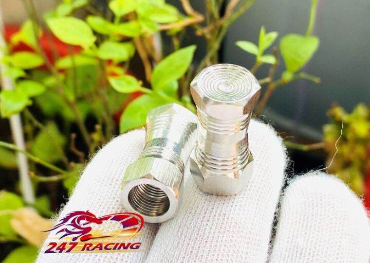 Van Vòi mẫu THÁI Inox 304 CNC gắn mọi loại xe máy hàng chất lượng siêu ...