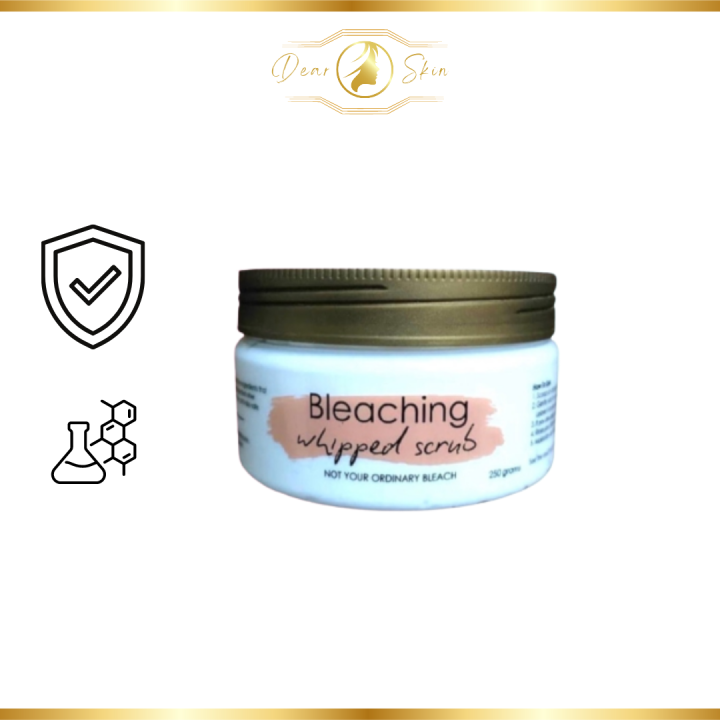 Original Effective K-Beauté Bleaching Whipped Scrub 250g Pampaputi ...