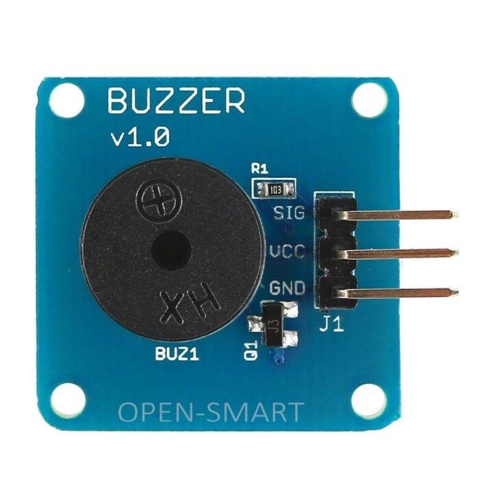 Passive Buzzer 5V Piezo Speaker Play Song Melody Module for Arduino ...