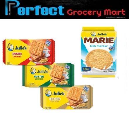 ⚡24hour Delivery⚡JULIES SUGAR CRACKER 416G / GOLDEN CRACKER 368G ...