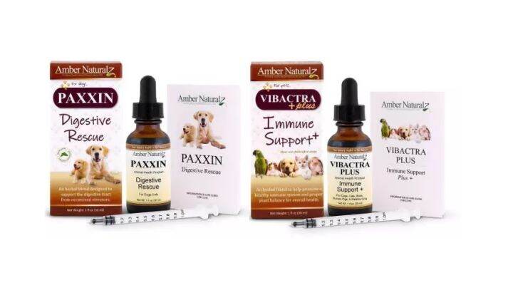 Parvaid (Paxxin) - Vibactra Plus Parvo Support Set 1 oz + 1 oz | Lazada PH