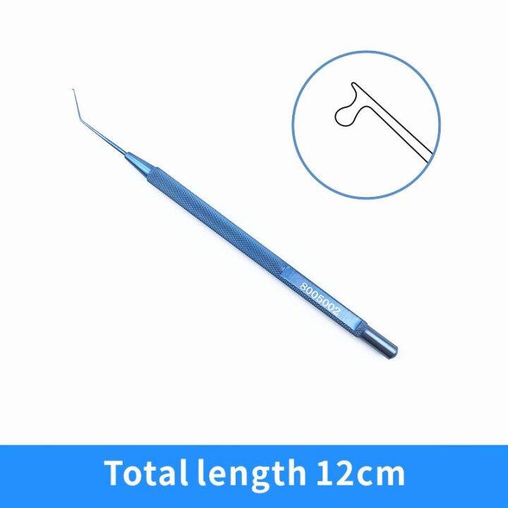 Titanium Lester IOL Lens Manipulator Hooks Ophthalmic Instruments ...