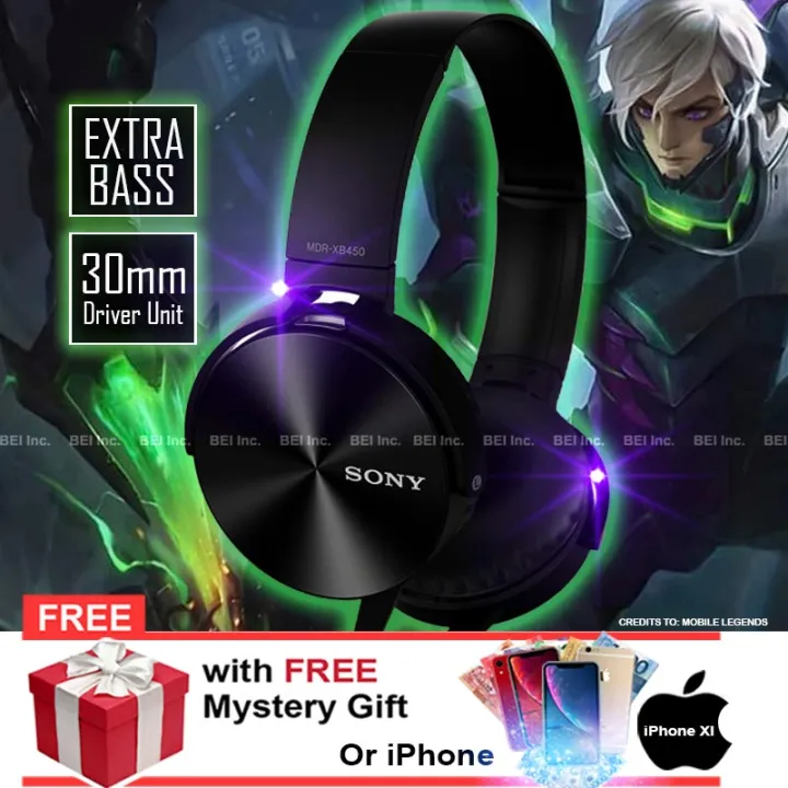 Sony / Kingster VENOM Squad Mobile Legends Gaming Wired Headphone ...