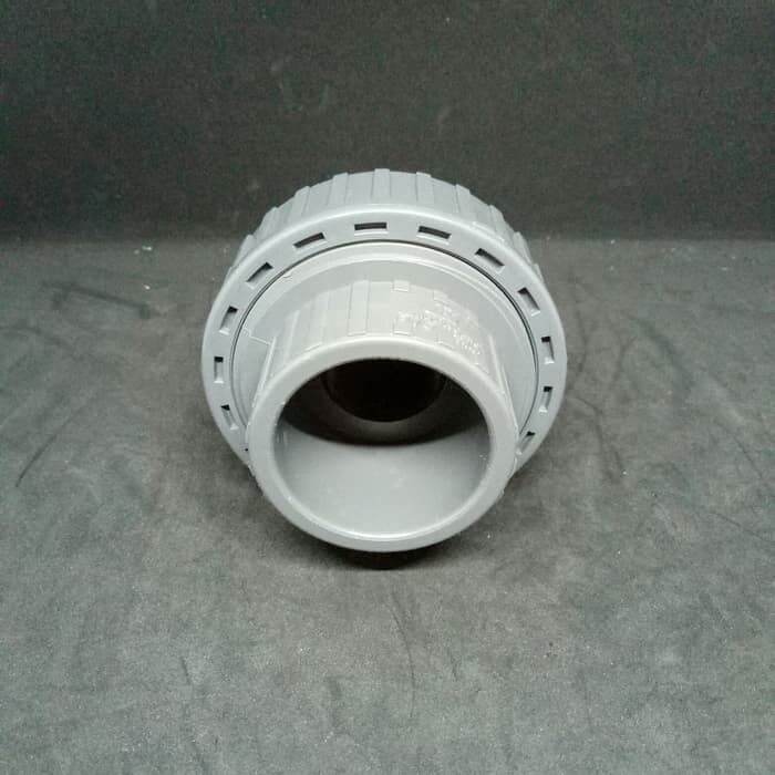 Water Mur 1.5 Watermur Watermor Union Socket PVC ukuran 1 1/2 KDJ 1.5 ...