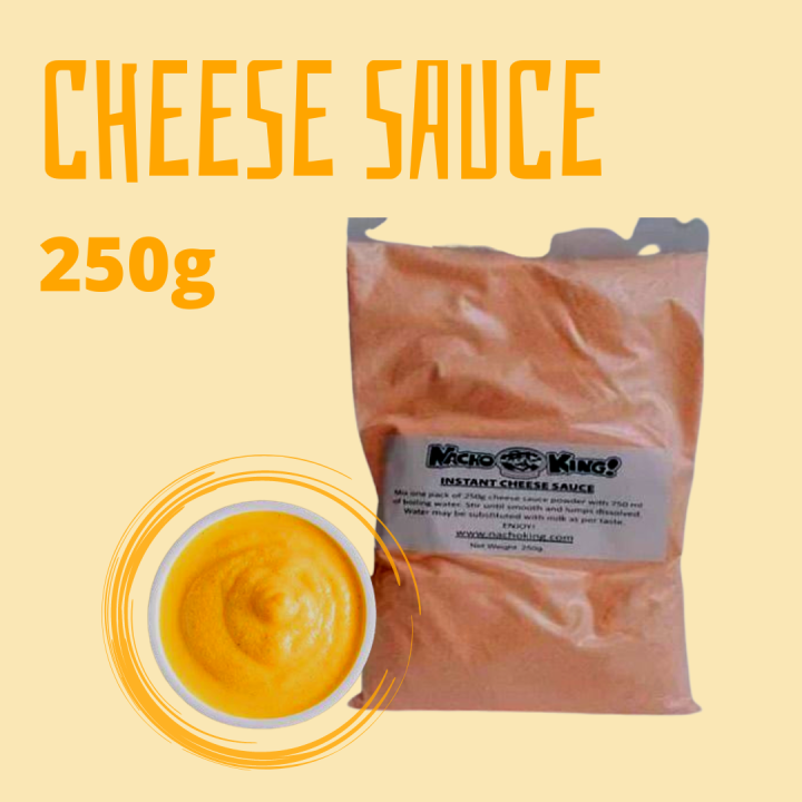 Nacho King Cheese Sauce Powder 250g | Lazada PH