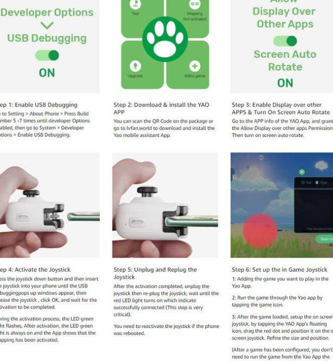 Armor Repvblic Joystick Joycon Game Moba Gamepad Gaming Controller ...