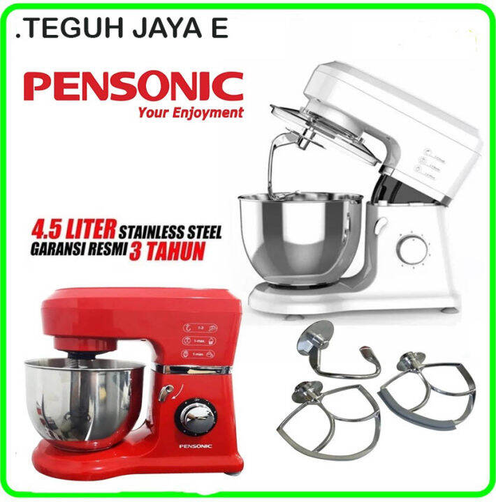 PENSONIC PMI-6002 MIXER COM STANDING Kapasitas Jumbo 4.5 Liter | Lazada ...