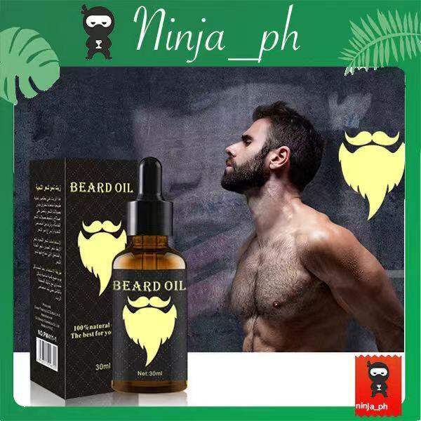 【Ninja ph】Organic Beard Growth For Men Moustache Softener Leave In ...