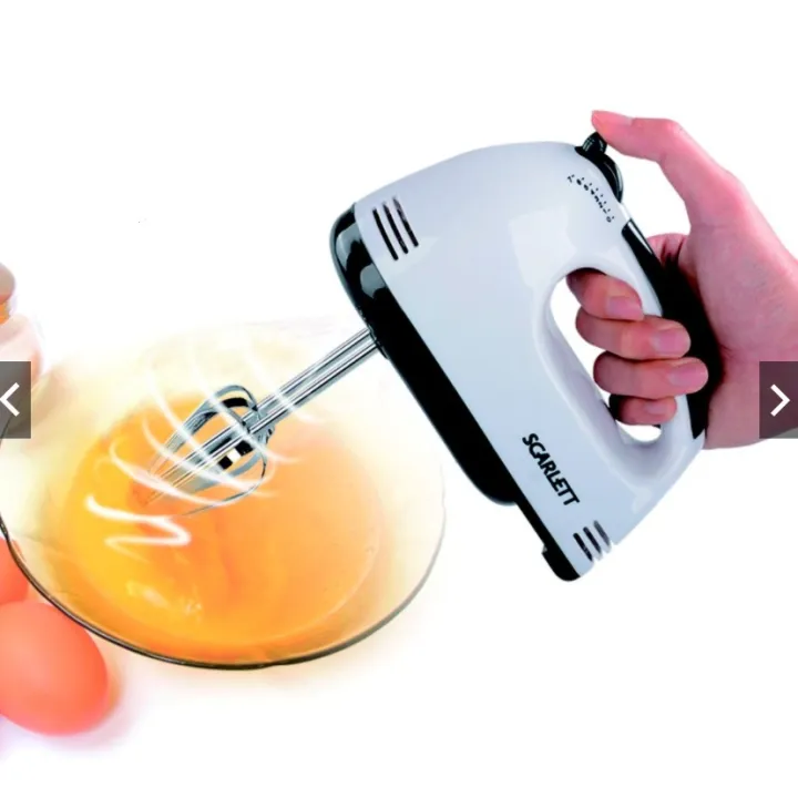 Metal Stainless Steel Electric Egg Beaters Super Hand Mixer | Lazada PH