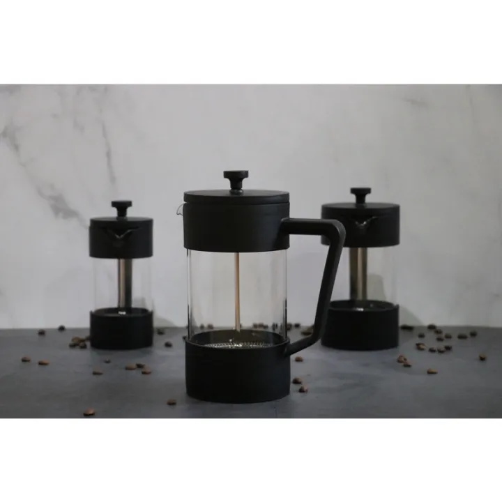 RILEY COFFEE French Press (midnight black) | Lazada PH