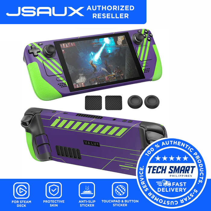JSAUX Full Set Protective Skin For Steam Deck GP0002 | Lazada PH