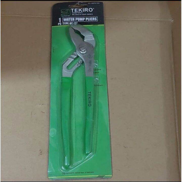 Tekiro tang burung 10 / water pump pliers 10 inch | Lazada Indonesia