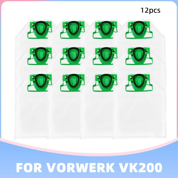 Replacement Spare Disposal Dust Bag For Vorwerk Kobold VK200 Vacuum ...