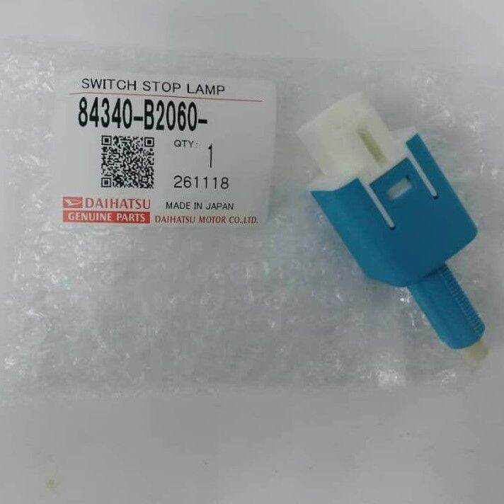84340-b2060 (4pin) Original Bezza 1.3 / Myvi 2018 Brake Switch Stop ...