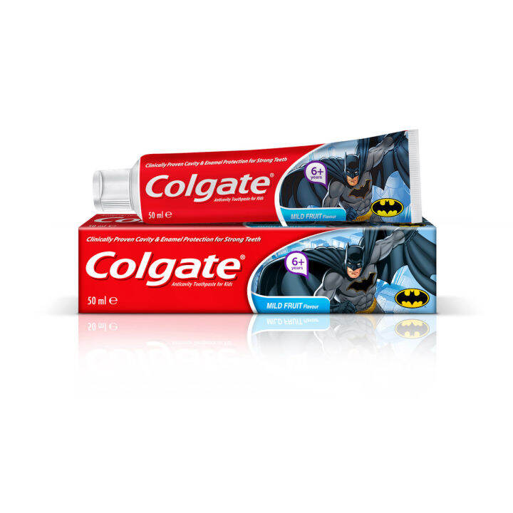 Colgate Kids Batman Toothpaste 40g | Lazada