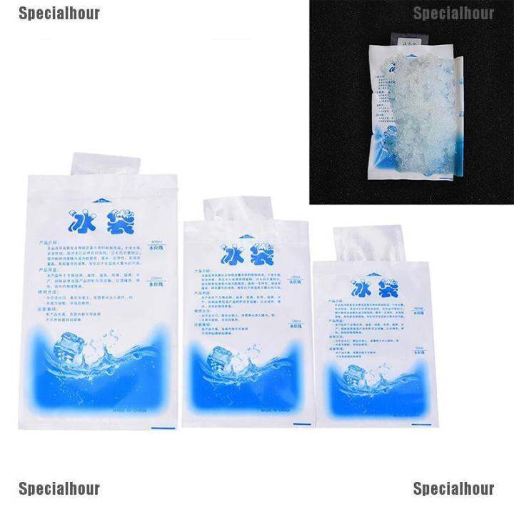 5Pcs Instant Cold Ice Packs For Cooling Therapy Emergency First Aid ...