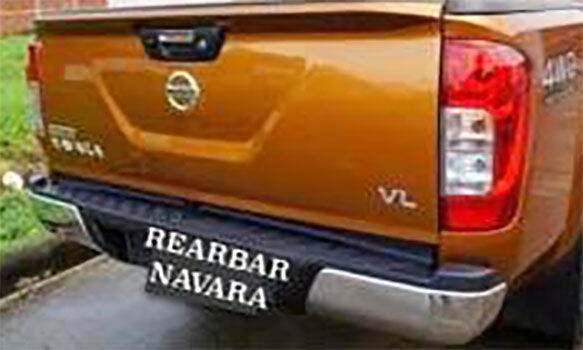 Nissan Navara 2015 to 2021 OEM Rear Bar Rear Bumper | Lazada PH