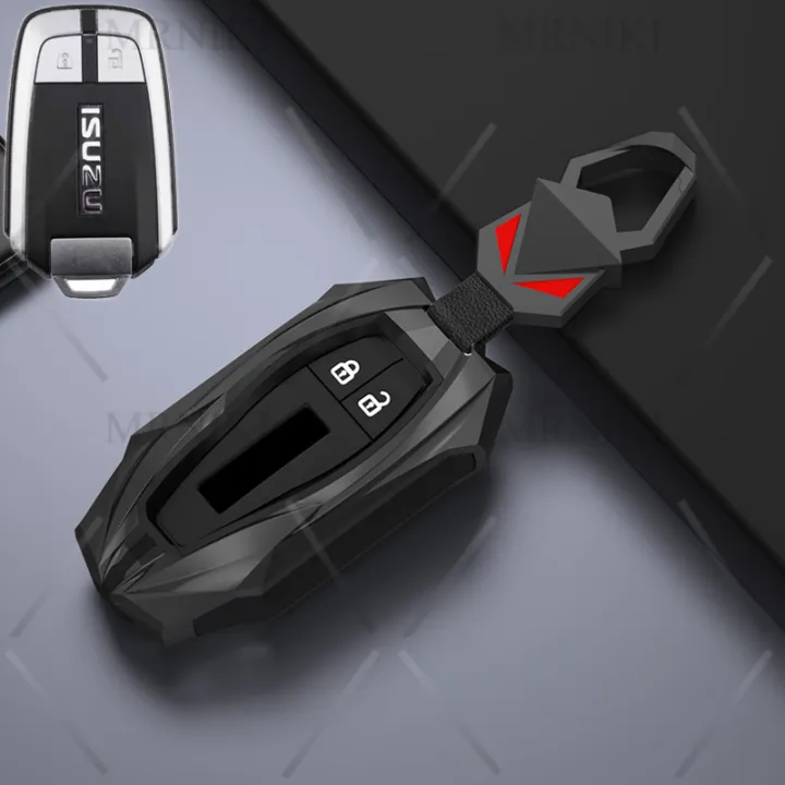 For ISUZU D-MAX MUX Truck DMAX Zinc alloy Remote Control Car Key Case ...