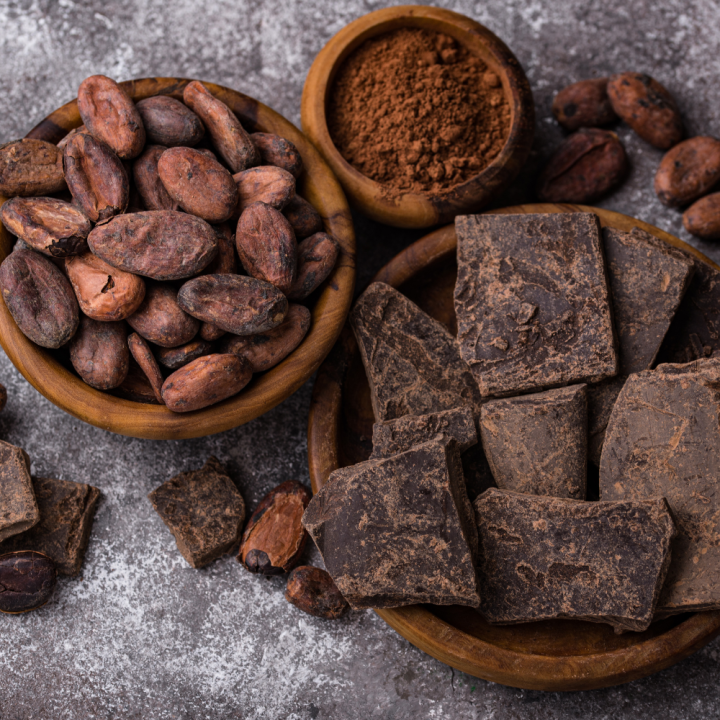 Premium Ceremonial Cacao: 100% Raw, Cold-Pressed, Sugar-Free Chocolate ...