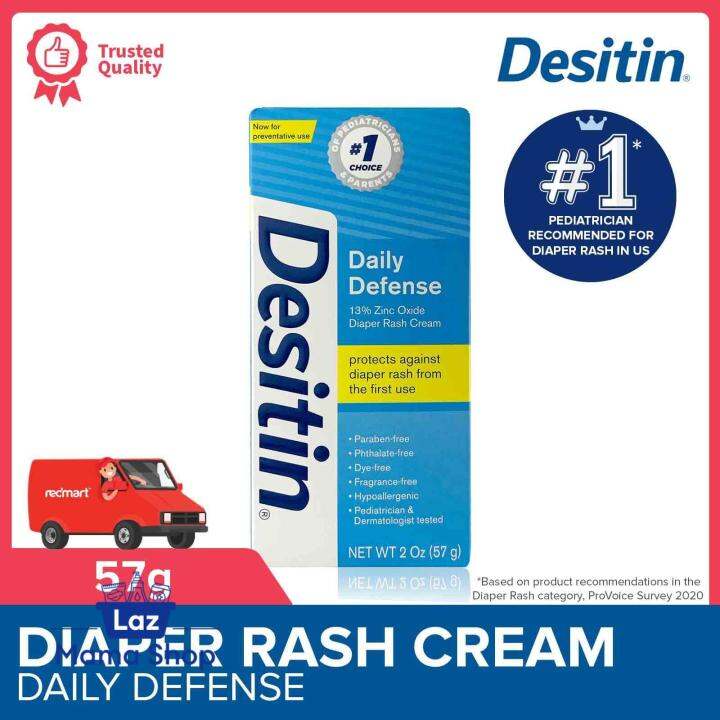 Desitin Rapid Relief Creamy Diaper Rash Cream (Laz Mama Shop) | Lazada ...