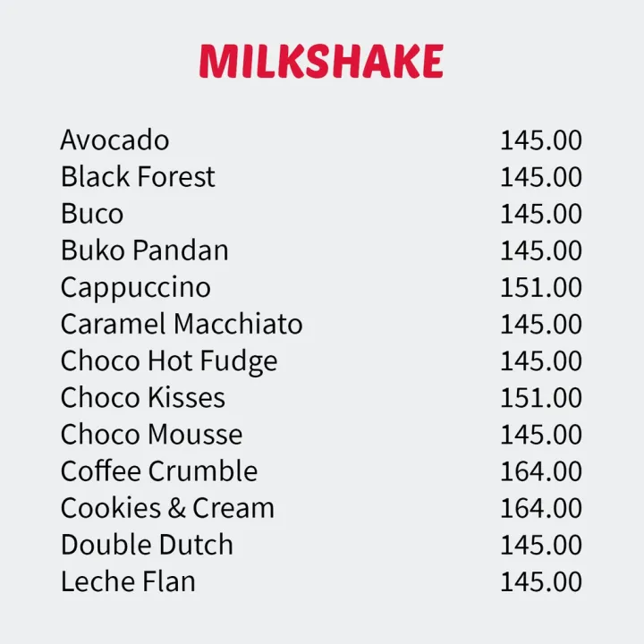 New 2021 Injoy Milkshake Powder (Avocado, Buko Pandan, Caramel ...