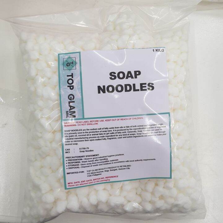 Soap Noodle 1kg | Lazada PH