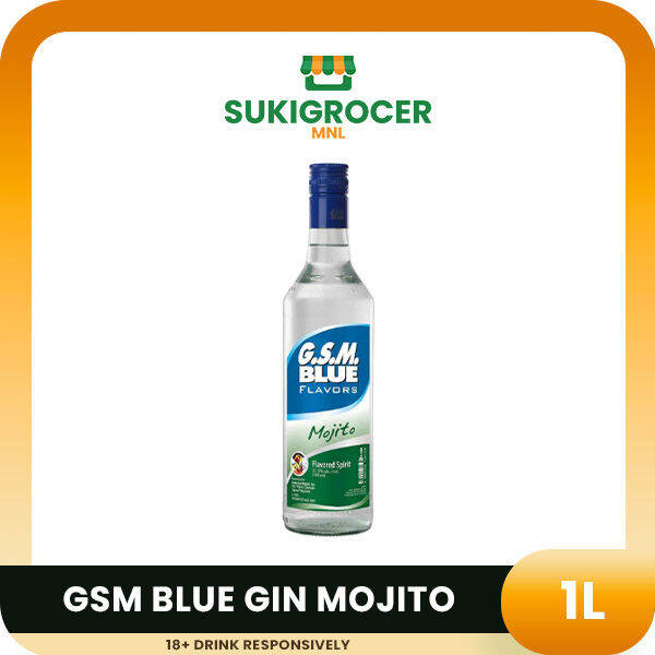 GSM Blue Gin Mojito 1000ML | Lazada PH