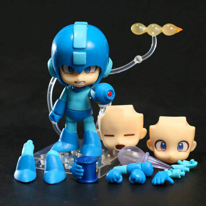 556 Rockman MegaMan Collectile Model Action Figure Anime Kawaii Doll ...