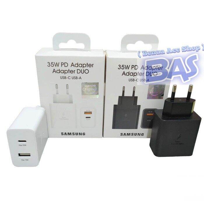 Adapter Samsung A34 | A54 5G Ultra Super Fast Charging 35W USB C ...