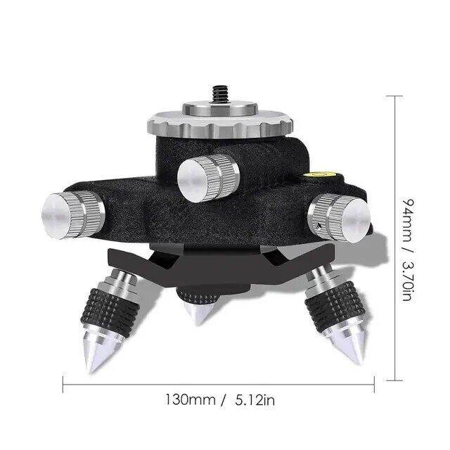 Infrared Level Adapter 360 Degree Rotate Base Mounting Thread Fine ...
