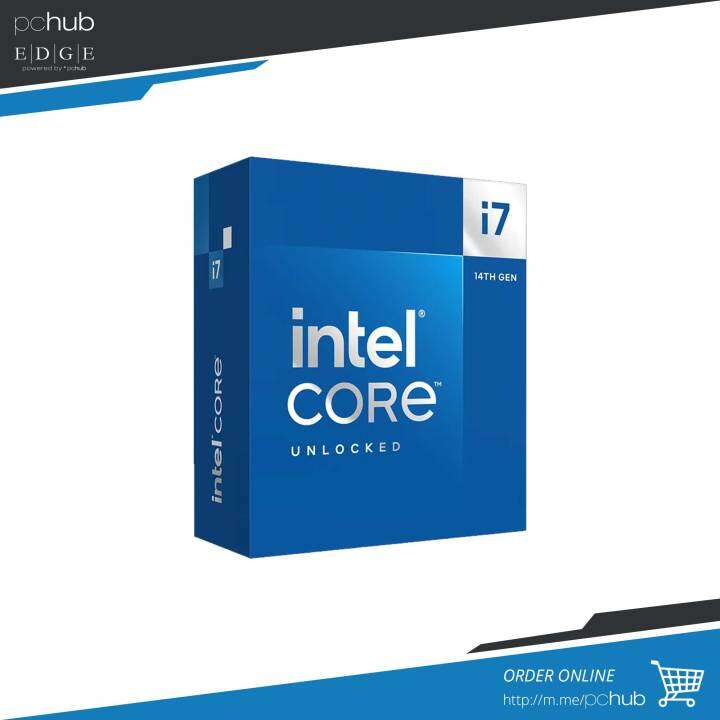Intel Core i7 14700KF 20C/28T 33mb 125W LGA1700, Box | Lazada PH