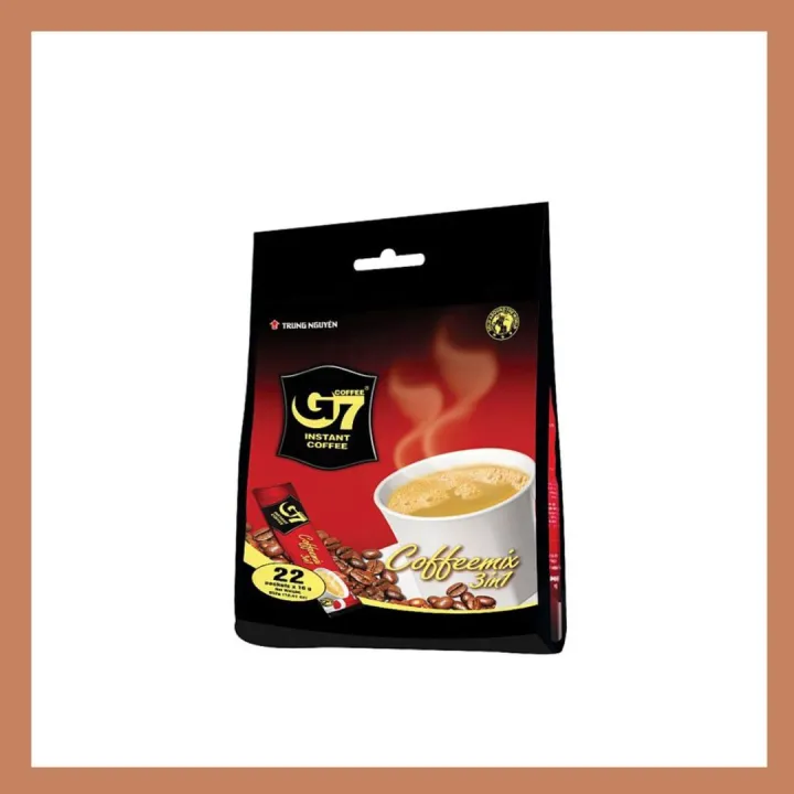 กาแฟเวียดนาม g7 Coffee mix 3 in 1 352g | Lazada.co.th