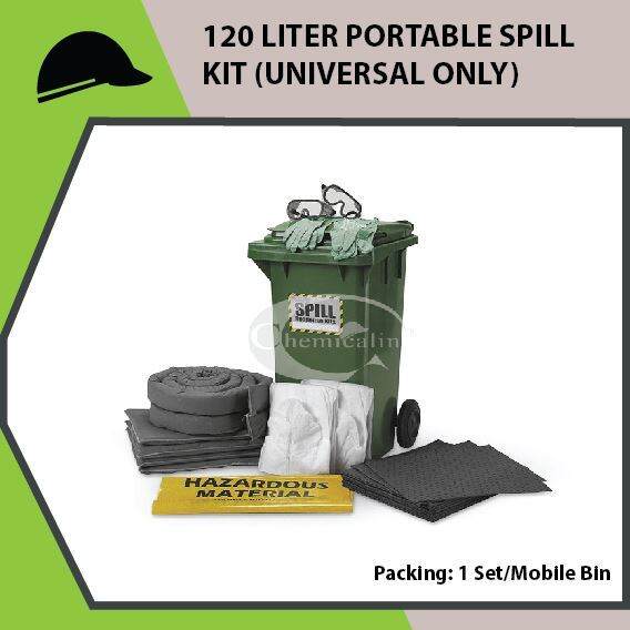 120L DISPENSER SPILL KIT CART (UNIVERSAL) | Lazada