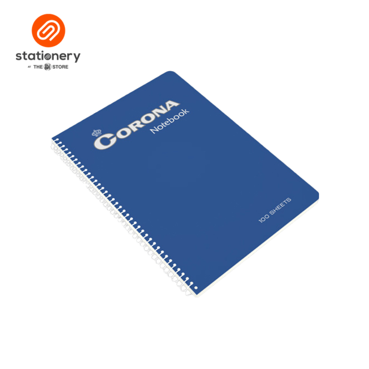 Corona Spiral Notebook 100 Leaves | Lazada PH